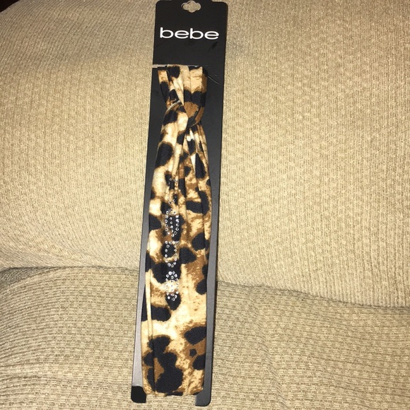 bebe | Accessories | Nwt Bebe Leopard Print Headband | Poshmark
